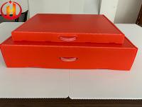 China Custom Good Hardness Corrugated Plastic Boxes For Packaging for sale