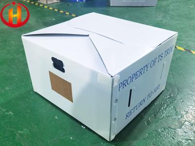 Cina Scatola di plastica ondulata di buona durezza con i divisori riutilizzabili in vendita