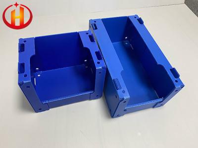 Cina Il blu accatastabile ha ondulato i recipienti di selezionamento di plastica pp ambientali in vendita