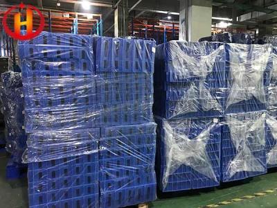 Cina Superficie piana del separatore di plastica ondulato riciclabile del blu in vendita
