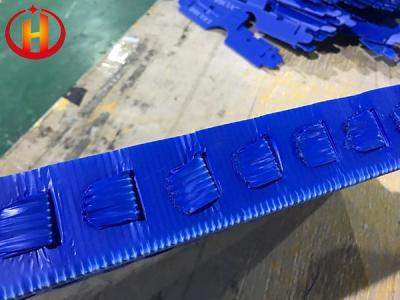 Cina Superficie piana del separatore di plastica ondulato riciclabile del blu in vendita