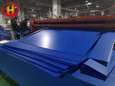 China 3 reusáveis - a camada plástica ondulada do azul de 8 milímetros acolchoa feito sob encomenda à venda