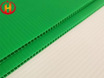 中国 Corflute頑丈なCoroplastのプラスチックは1.22m x 2.44mを広げる 販売のため