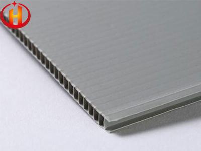 Cina Pesi leggeri riutilizzabile non tossico degli strati di 4x8 Coroplast grigio 2 - 12 millimetri in vendita
