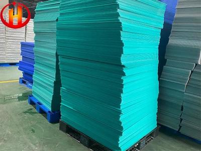 Cina Coroplast resistente agli urti ha ondulato gli strati di plastica 4x8 riciclabili in vendita