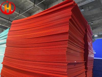 中国 再使用可能な非有毒物質の波形のプラスチック ボール紙1220mm x 2440mm 販売のため
