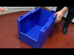 What are Euro stacking pick bins?