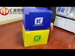 Can the corrugated plastic boxes be customized in printing, color, size, and design?