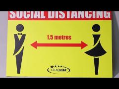 Custom coroplast signs