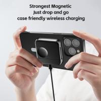 China Versatile Iphone Charger Stand Portable Apple Watch Charging Dock for sale