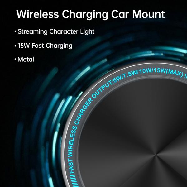 Quality Powerful Magsafe Car Mount Charger Convenient Operation Phone Holder for sale