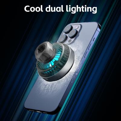 China Car Mount 15 Watt Magsafe Charger Small Size Customizable With Cooling Fan for sale