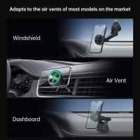 China High Compatibility Wireless Magnetic Phone Holder Customized For IPhone for sale