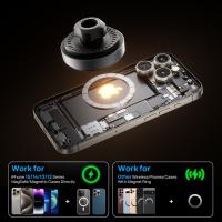 China High Compatibility Wireless Magnetic Phone Holder Customized For IPhone for sale
