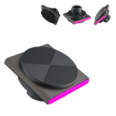 中国 iPhone 無線充電器 QI2 超薄型デザイン ピックアップランプ メタル 超強い磁気吸着 360度回転 急速充電 販売のため
