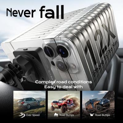 Cina Caricabatterie senza fili per auto a 9 colori, caricabatterie senza fili a 15w, caricabatterie con caricabatterie veloce in vendita