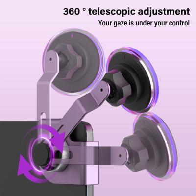 Cina Luci RGB personalizzabili e forte attrazione magnetica montatura magnetica auto per l'automotive con aspetto artistico in vendita