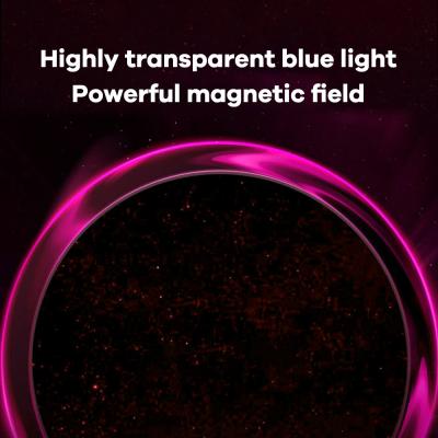 Cina Luci RGB personalizzabili e forte attrazione magnetica montatura magnetica auto per l'automotive con aspetto artistico in vendita