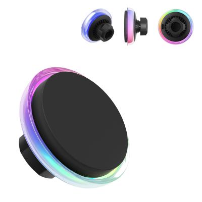China 15W Fast Charging Q2 Wireless Charger With Silent Cooling Fan And Customizable Shell Color For Cars for sale