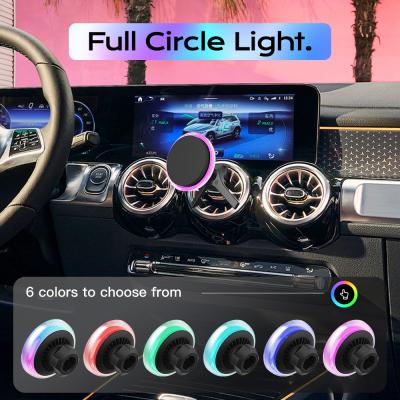 Cina Caricabatterie wireless Q2 a ricarica rapida da 15 W con ventola di raffreddamento silenziosa e colore della scocca personalizzabile per auto in vendita