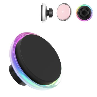 Chine Etui de voiture MagSafe élégant avec texture cristal et amélioration magnétique pour une recharge sans fil sécurisée à vendre