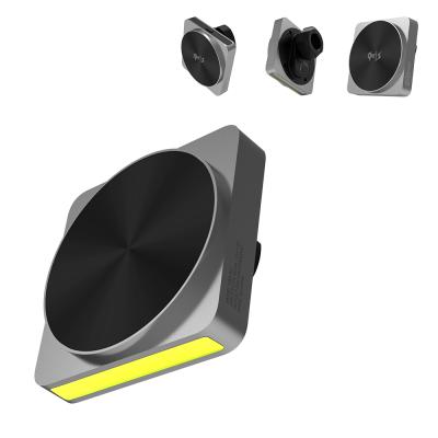 China Q2 Wireless Car Charger with 9-Color Ambient Light and Music Sync for sale