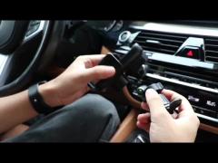 Montador de carro magnético versátil Large Span Clamping Arm Magnetic Car Phone Holder