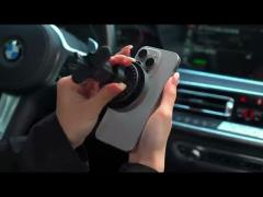 Ventilator koeling Magnetische iPhone Car Charger 15w Snel opladen Lichtgewicht