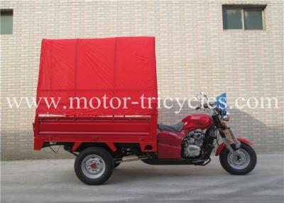 Cina Triciclo posteriore del motore del passeggero di Rainroof della tenda, camion di Trikes del motociclo del carico di tre ruote in vendita