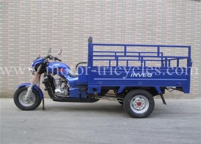 China Electrical Kick Three Wheel Cargo Motorcycle for sale