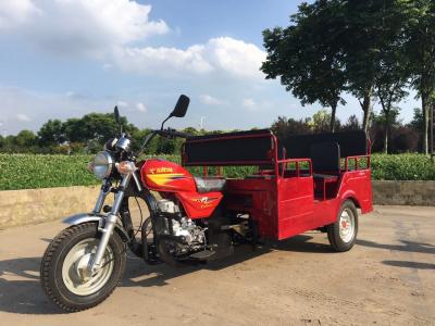 Cina l'aria del triciclo del motore del passeggero del motore 150CC si è raffreddata/singoli colpi raffreddati ad acqua del cilindro 4 in vendita