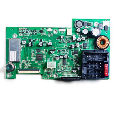 China Flexible Turnkey PCB Assembly SMT Low Volume PCB Assembly Customized for sale