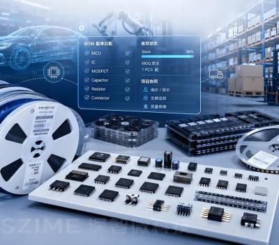 China Supply Chain PCB Component Sourcing Sourced Components Solutions for sale