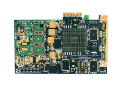 China 0.4mm-3.2mm Board Double Sided PCB Fabrication Service High Density for sale