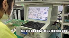 Fast PCB Assembly and Turnkey Manufacturing Services in China