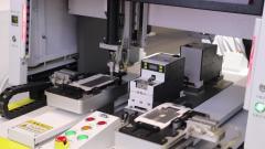 Automatic Screwing Machine for Electronics Assembly
