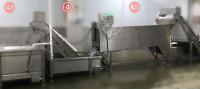 China Multifunctional CE Prawn Processing Unit Shrimp Deheading Machine 1000KG Capacity for sale
