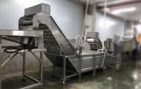 China Multifunctional CE Prawn Processing Unit Shrimp Deheading Machine 1000KG Capacity for sale