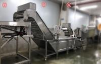 China Multifunctional CE Prawn Processing Unit Shrimp Deheading Machine 1000KG Capacity for sale