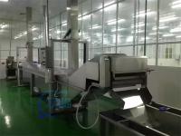China Continuous Shrimp Steamer Machine 380v Seafood Processing Equipment for sale