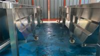 China Automatic Shrimp Cleaning Machine Seafood Bubble Cleaning Machine for sale