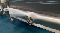 China Automatic Shrimp Cleaning Machine Seafood Bubble Cleaning Machine for sale