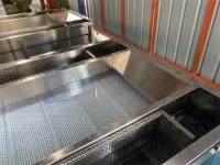 China Automatic Shrimp Cleaning Machine Seafood Bubble Cleaning Machine for sale