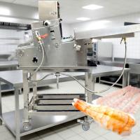 China Stainless Automatic Prawn Peeler 120Pcs/Min Seafood Processing Line for sale