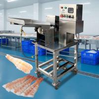 China 120Pcs/Min Shrimp Processing Machine Adjustable Speed Prawn Deshelling Machine for sale