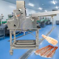 China Adjustable Automatic Shrimp Peeling Machine 90Pcs/Min Customization for sale