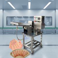 China Ce Sushi Shrimp Machine High Speed Sushi Prawn Machine Automatic for sale