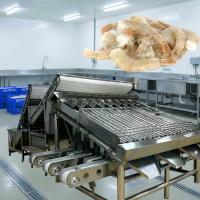 China Zolim Shrimp Processing Equipment Seafood Roller Sorting Machine for sale