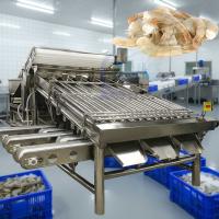 China Zolim Shrimp Processing Equipment Seafood Roller Sorting Machine for sale