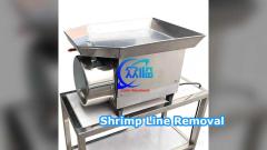 Shrimp Processing Machine Stainless Steel 0.12KW